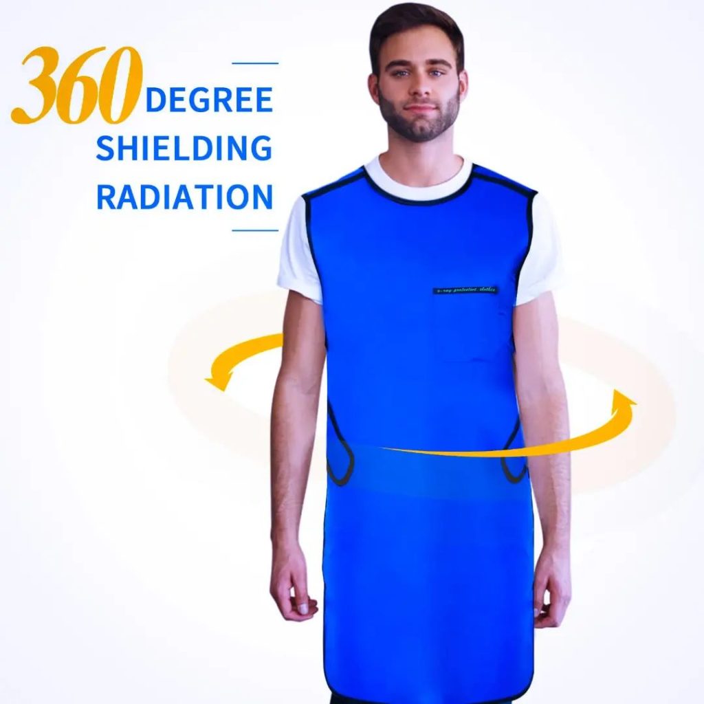 X-ray apron/lightweight x-ray shield apron for adult / dental lead ...