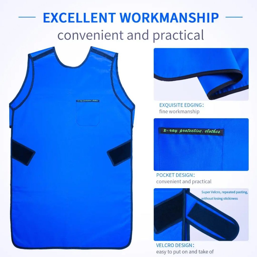 X-ray apron/lightweight x-ray shield apron for adult / dental lead ...