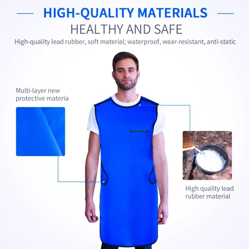 X-ray apron/lightweight x-ray shield apron for adult / dental lead ...