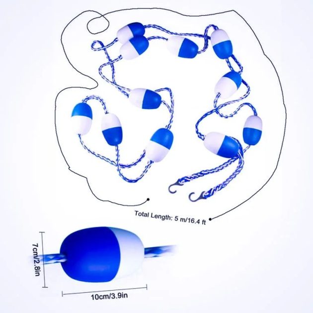 Safety Swimming Pool Lane Lines. - Safety sasa