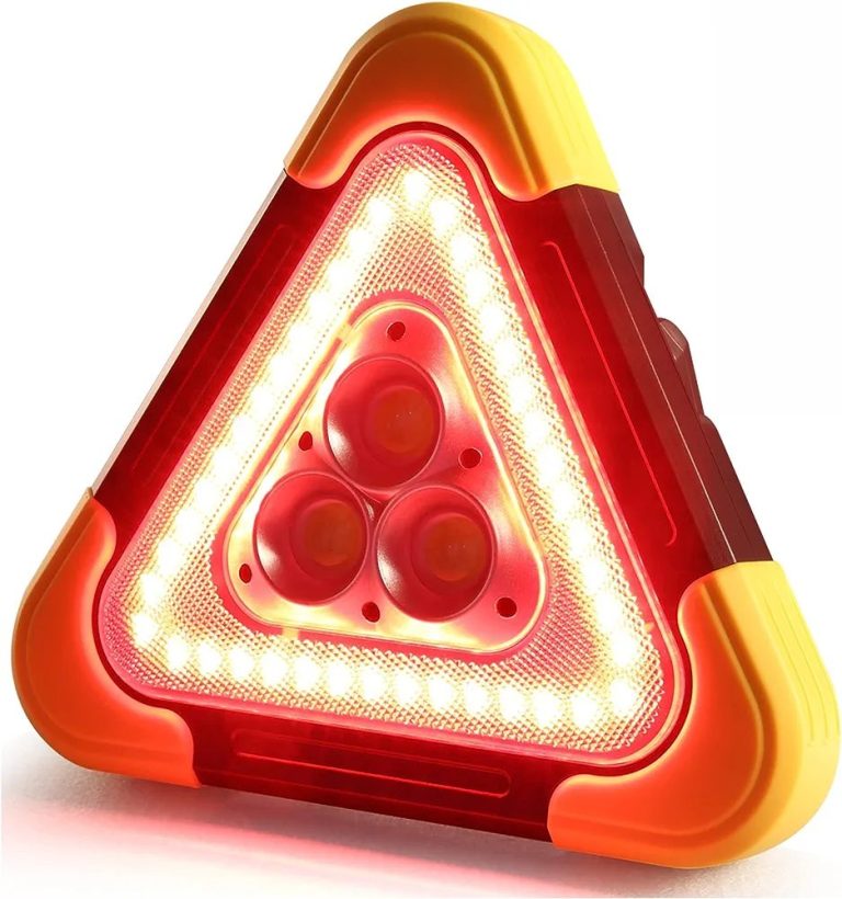 Portal Emergency Triangular Roadside Warning Light(Led multifunction ...