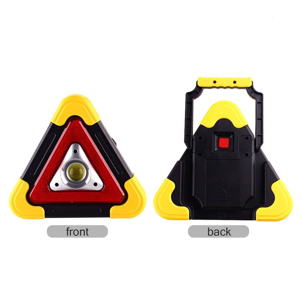 Portal Emergency Triangular Roadside Warning Light(Led multifunction ...