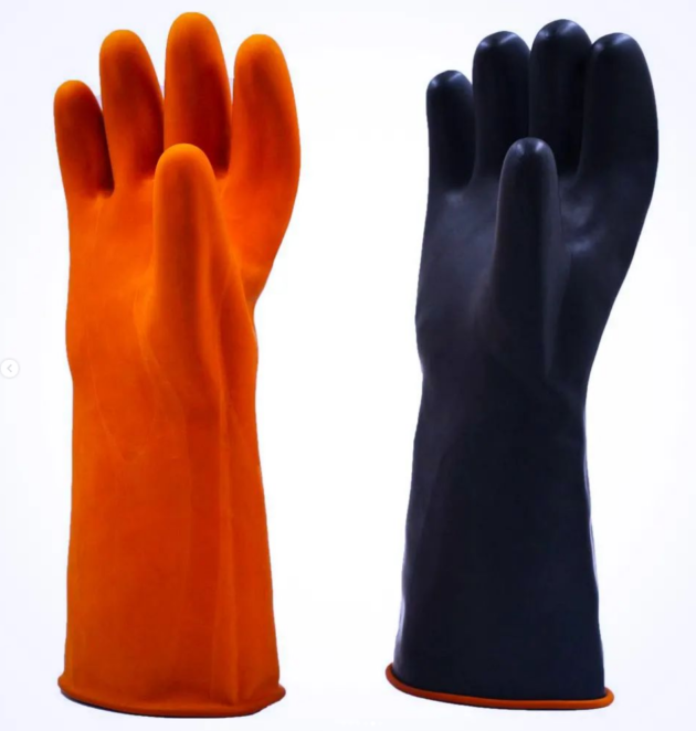 Heavy Duty Industrial Rubber Gloves - Safety sasa