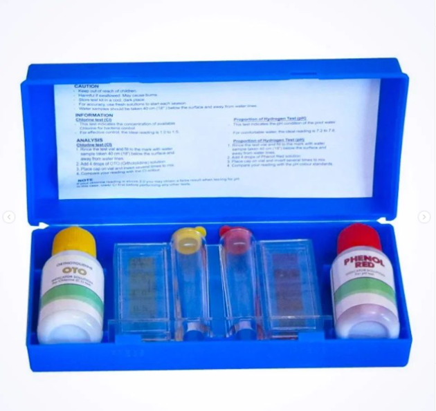 Swimming Pools Test Kit - Safety sasa