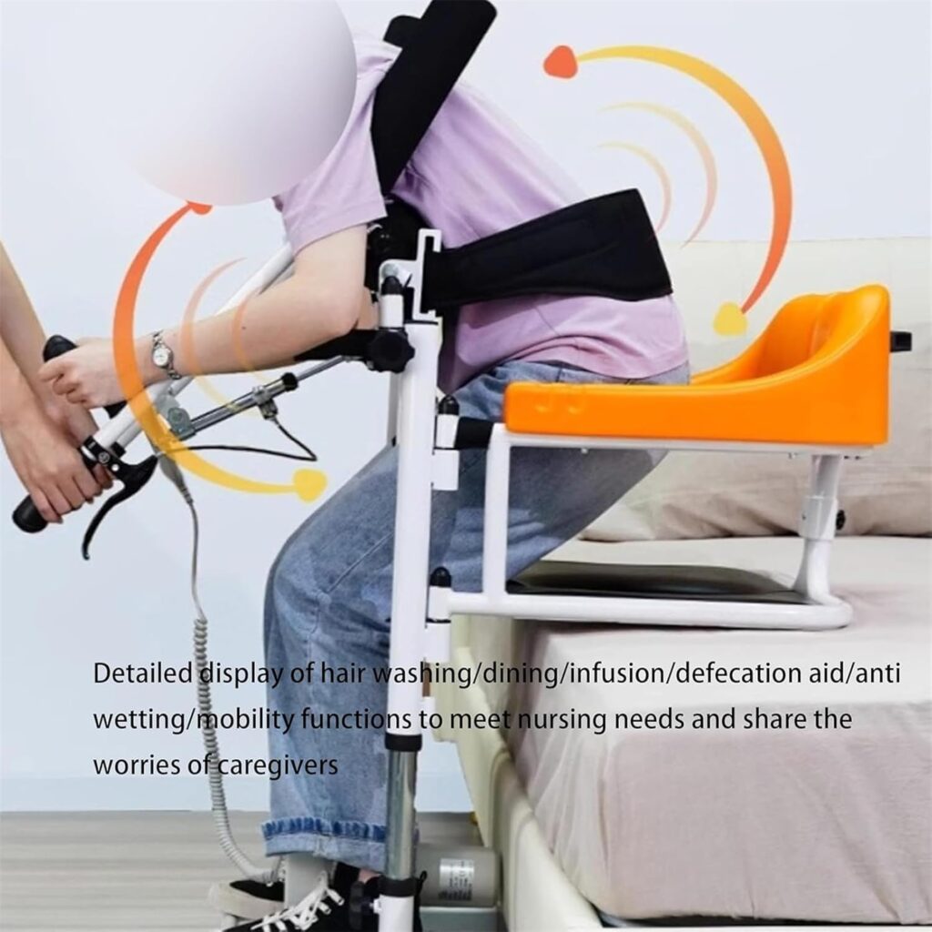 Transfer Hydraulic Patient Lift Wheelchair - safetysasa