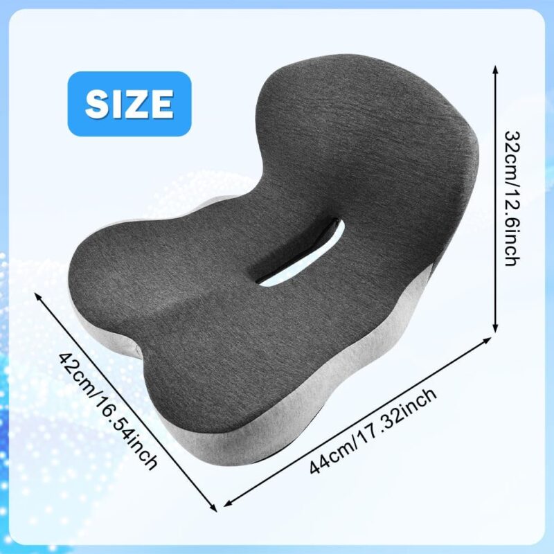 Integrated Seat & Lumbar Cushion - safetysasa