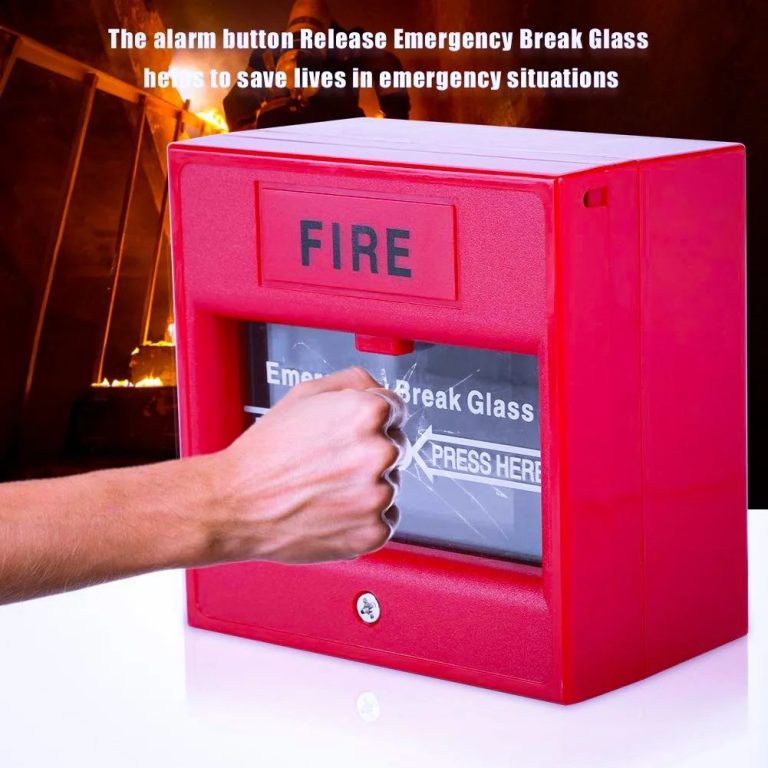 Emergency Break Glass Button - safetysasa
