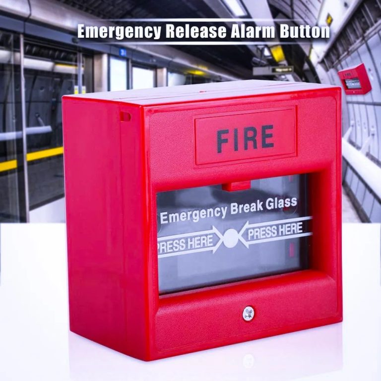 Emergency Break Glass Button - safetysasa