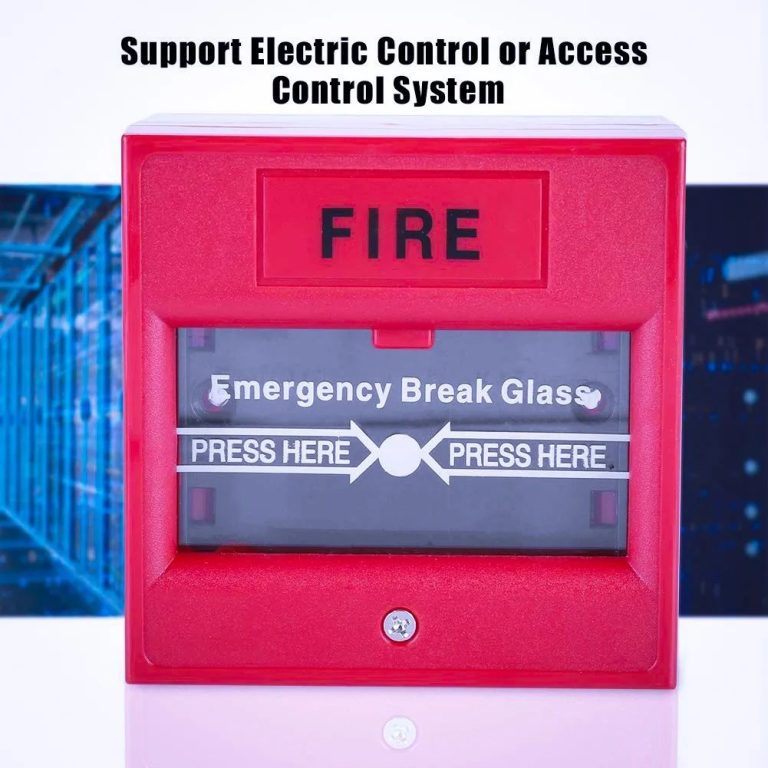 Emergency Break Glass Button - safetysasa