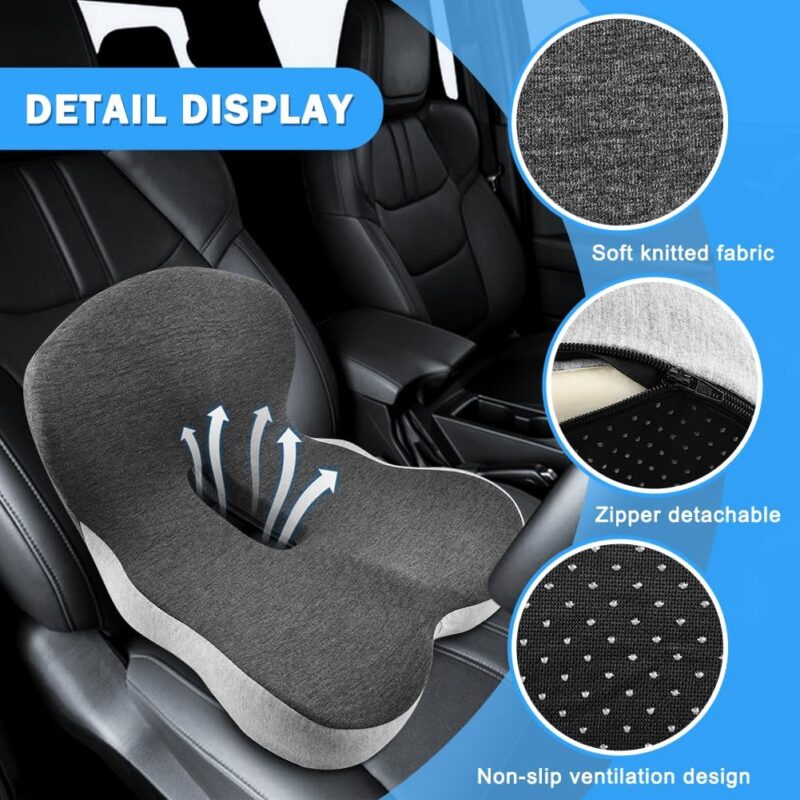 Integrated Seat & Lumbar Cushion - safetysasa