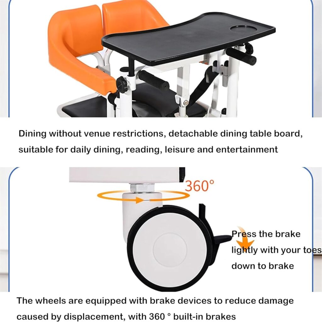 Transfer Hydraulic Patient Lift Wheelchair - safetysasa