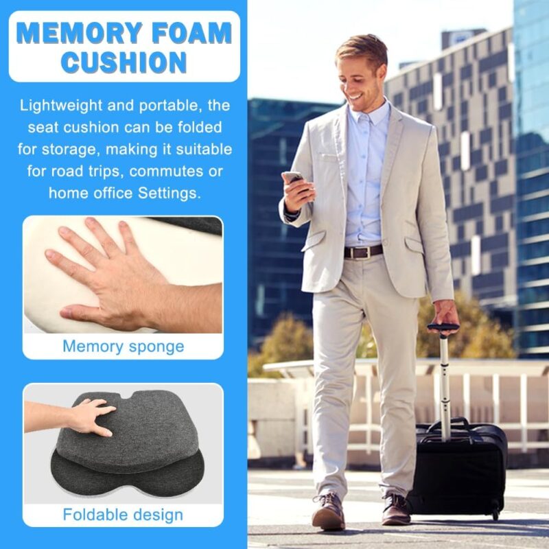 Integrated Seat & Lumbar Cushion - safetysasa