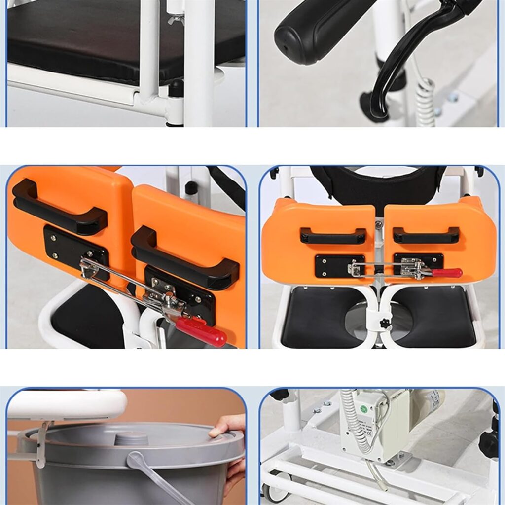 Transfer Hydraulic Patient Lift Wheelchair - safetysasa