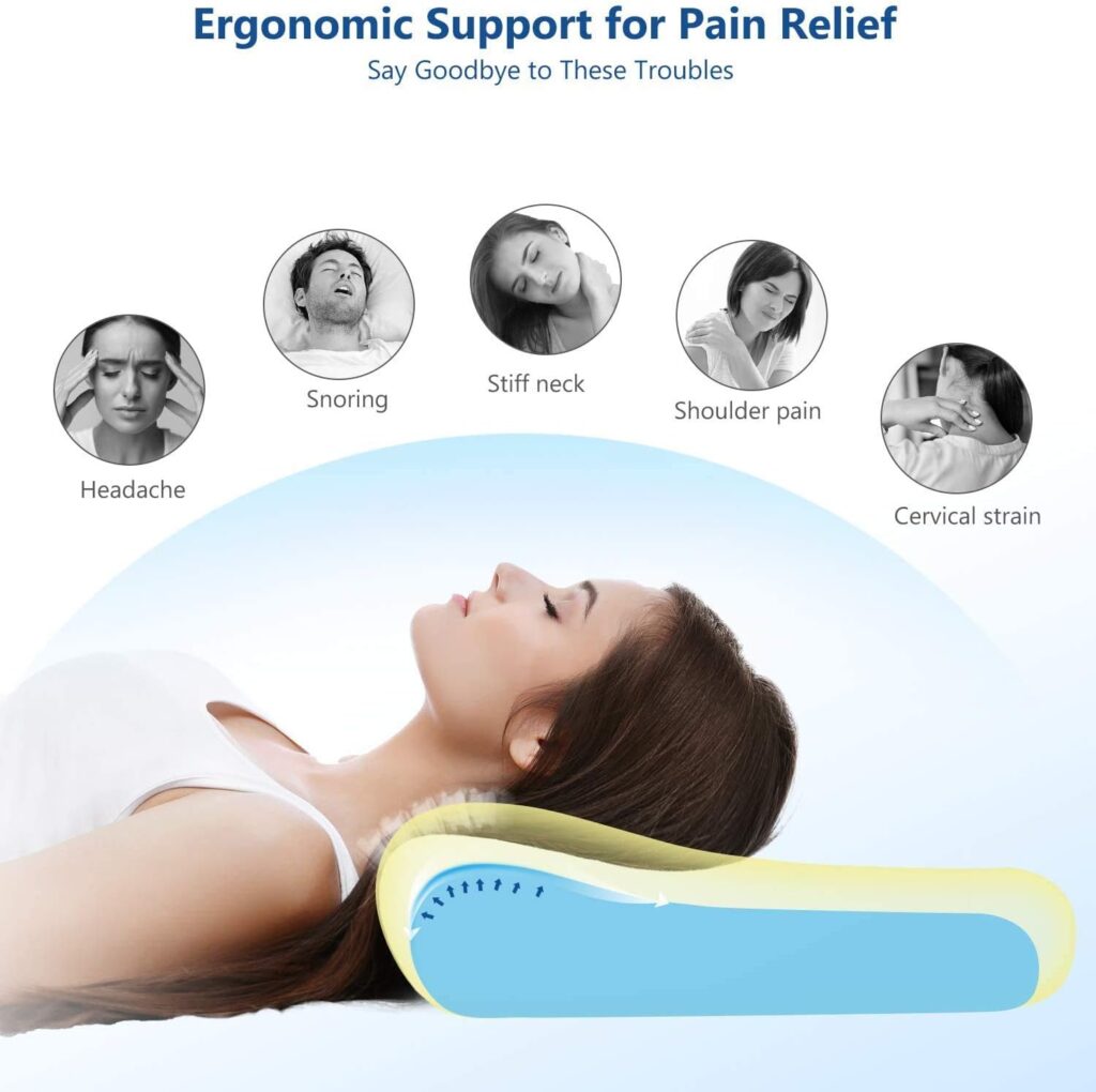 Cervical Contour Neck Pillow - safetysasa