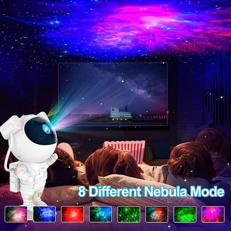 Astronaut Light Projector for Kids - safetysasa