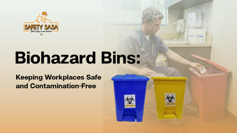 Biohazard Bins: Keeping Workplaces Safe and Contamination-Free - safetysasa