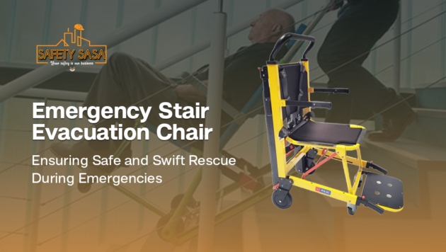 Emergency Stair Evacuation Chair: Ensuring Safe and Swift Rescue During ...