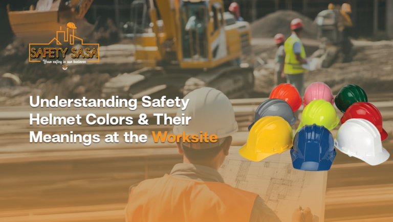 Understanding Safety Helmet Colors and Their Meanings at the Worksite ...