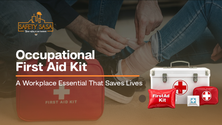 Occupational First Aid Kit: A Workplace Essential That Saves Lives ...